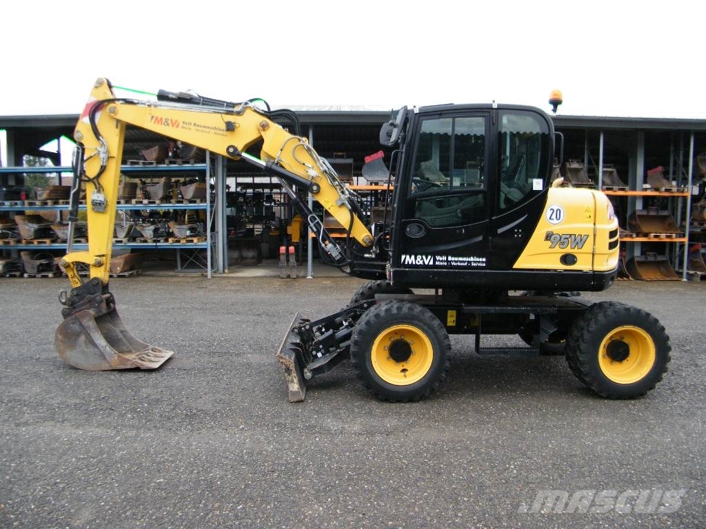 Yanmar B95W, 2017, Germany - Mascus UK