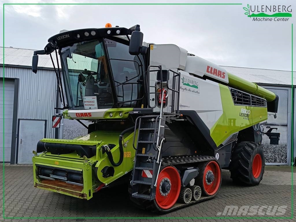 CLAAS Lexion 8800 TT