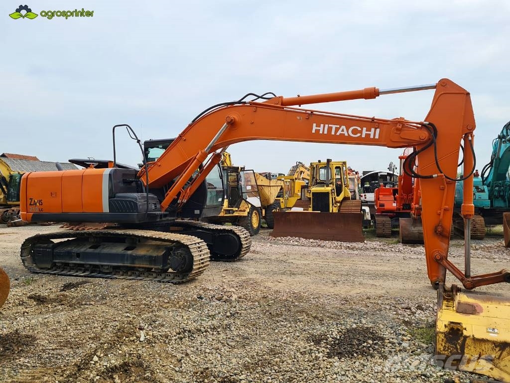 Hitachi ZX 210 H, 2015, Romania - Used crawler excavators - Mascus Ireland