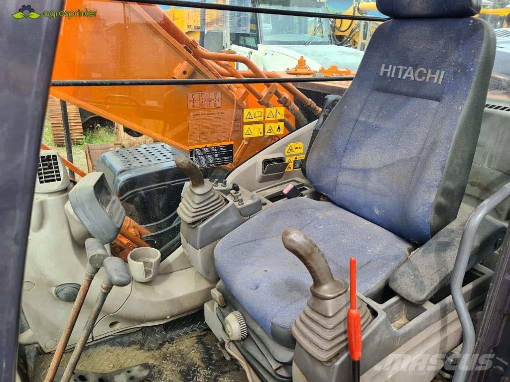 Hitachi ZX 210 H, 2015, Romania - Used crawler excavators - Mascus Ireland