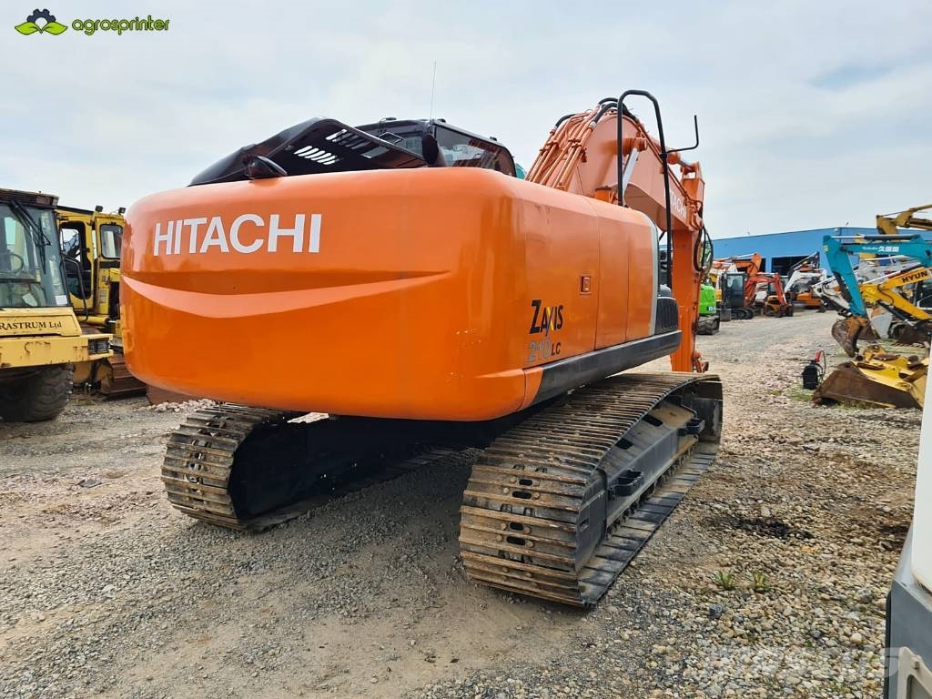 Hitachi ZX 210 H, 2015, Romania - Used crawler excavators - Mascus Ireland