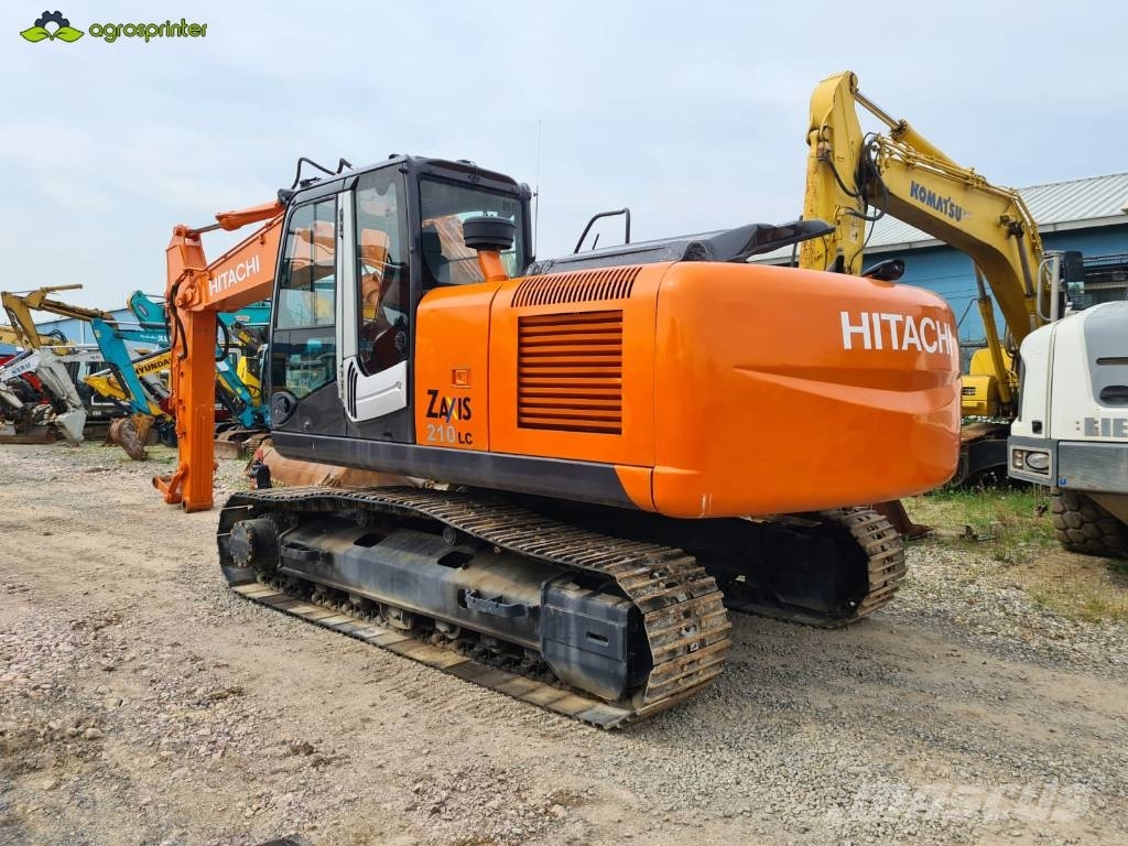 Hitachi ZX 210 H, 2015, Romania - Used crawler excavators - Mascus Ireland
