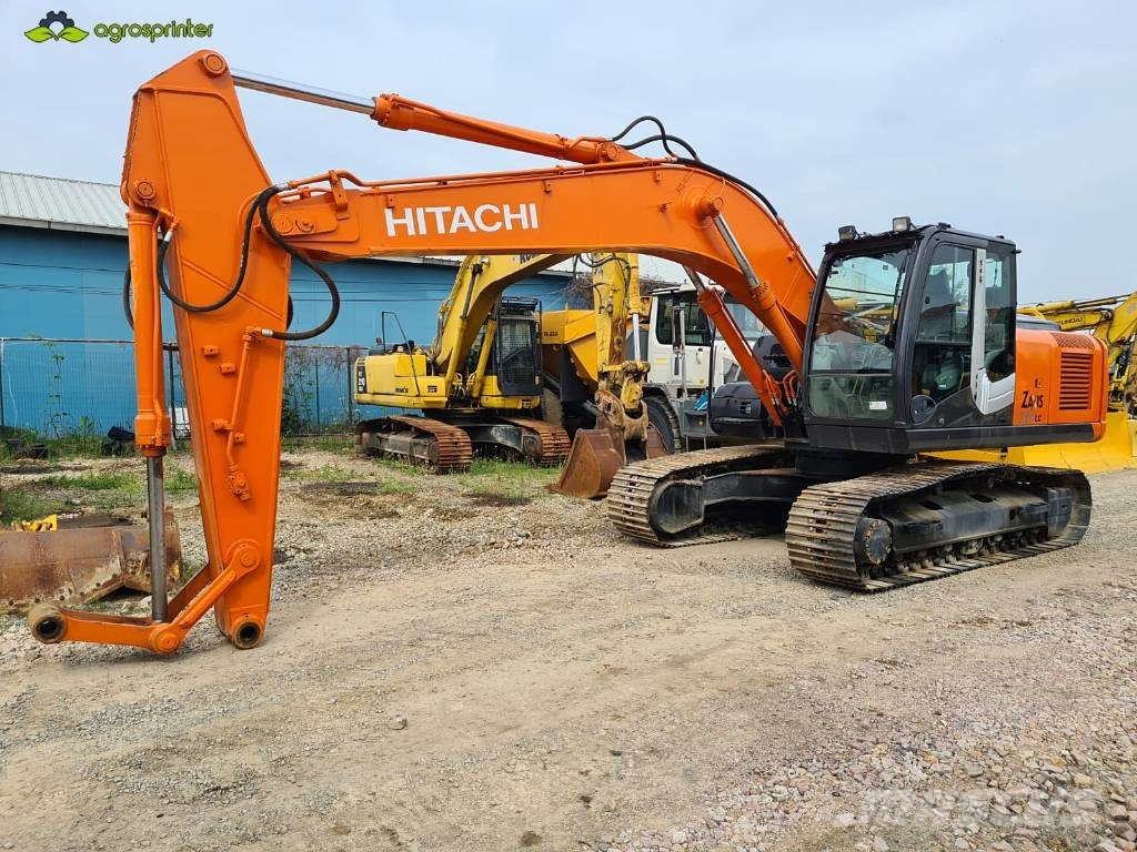 Hitachi ZX 210 H, 2015, Romania - Used crawler excavators - Mascus Ireland