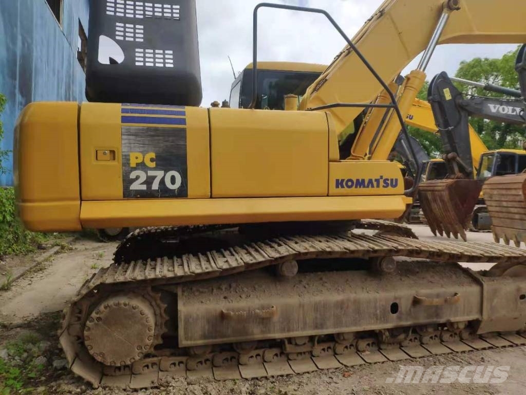 Komatsu PC 270, 2021, Minhang District, 上海, China - Used crawler excavators - Mascus USA
