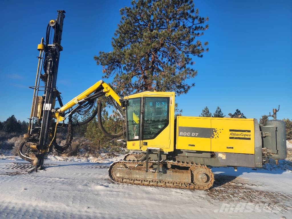 Atlas Copco ROC D7-11, 2004, Louisville, Kentucky, United States - Used ...