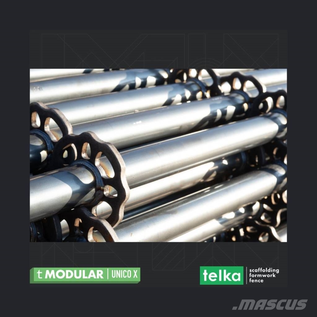 TELKA Modular Scaffolding tMODULAR | UNICO_X – 100, 2024, Spalice ...
