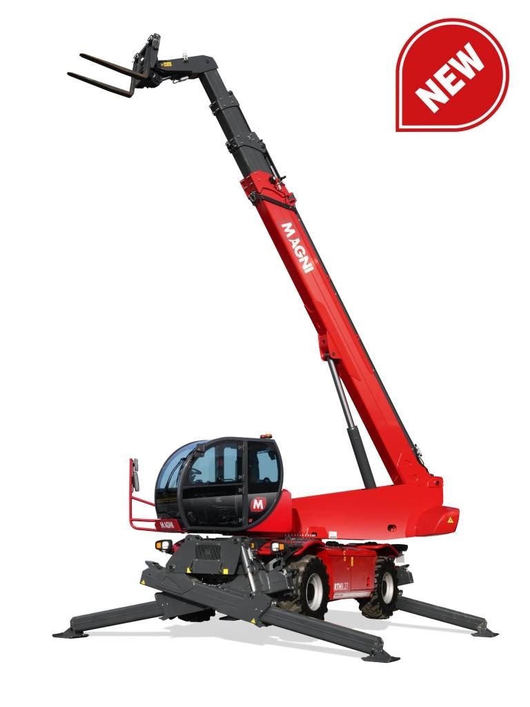Magni RTH 8.27, Rotating Telehandler, Garantie, Remote, 2024 ...