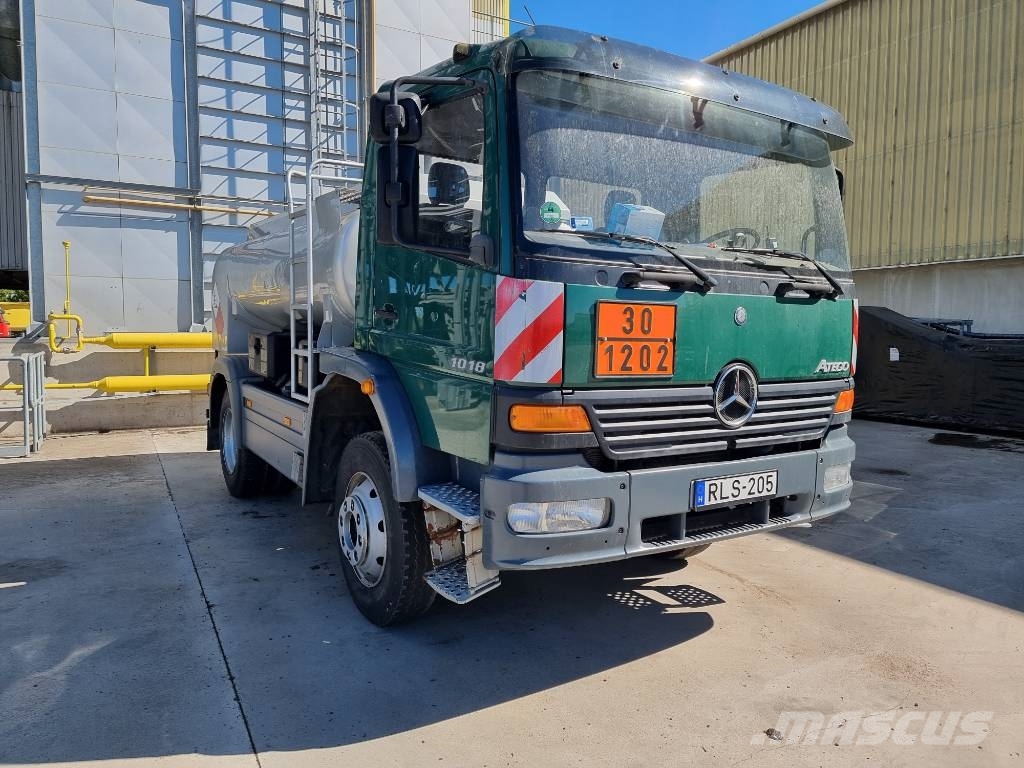 Mercedes-Benz Atego 1018 4X4 Tanker!, 2003, Szeghalom, Hungary - Used ...