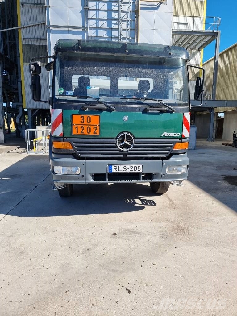 Mercedes-Benz Atego 1018 4X4 Tanker!, 2003, Szeghalom, Ungern ...