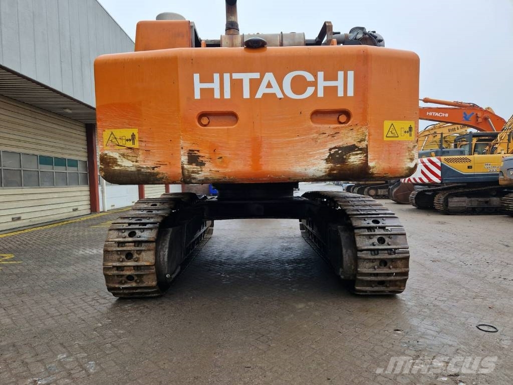 Hitachi ZX 520 LC H-3, 2006, Nederland - Tweedehands rupsgraafmachines ...