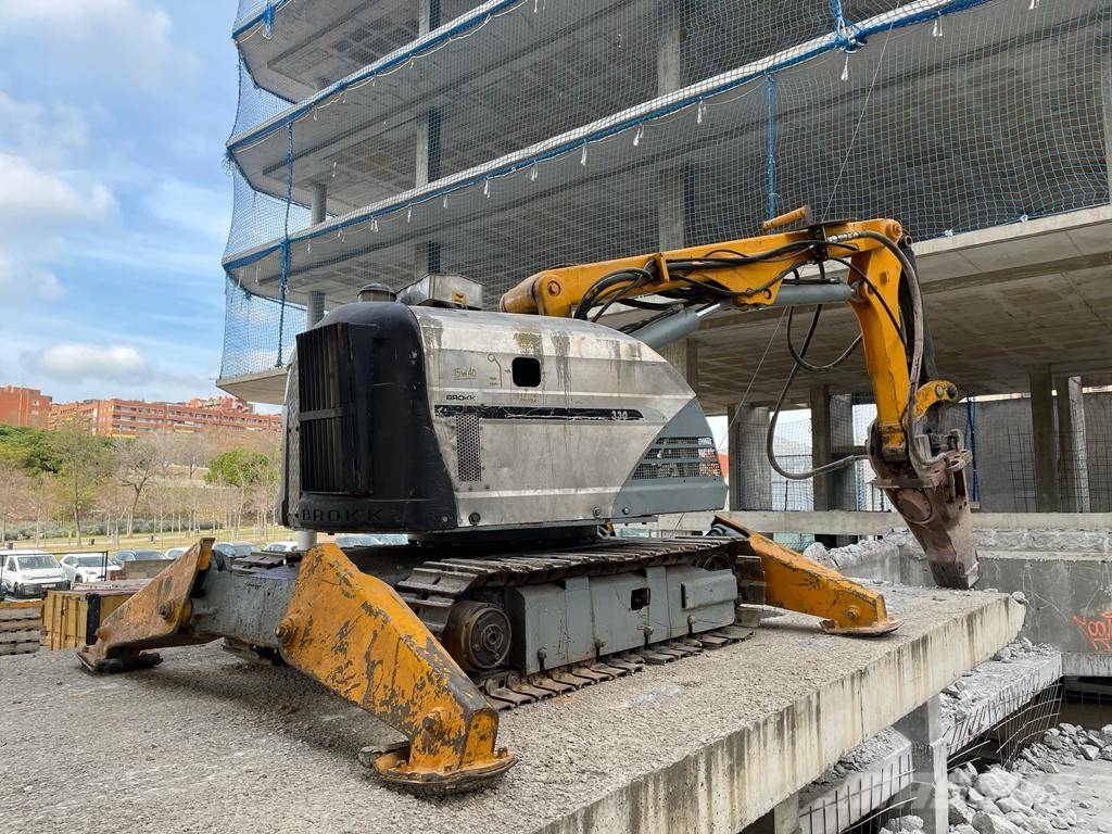 Brokk 330 Diesel, 2005, España - excavadoras de demolición de segunda ...