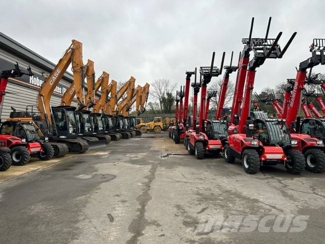 Manitou & CASE Full Range, 2024, Stoke-on-Trent, Staffordshire, Royaume ...