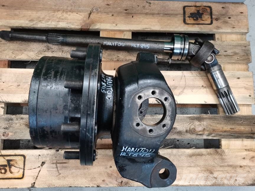 Manitou MRT .... {portal axle }, , Poland - Used transmission - Mascus UK