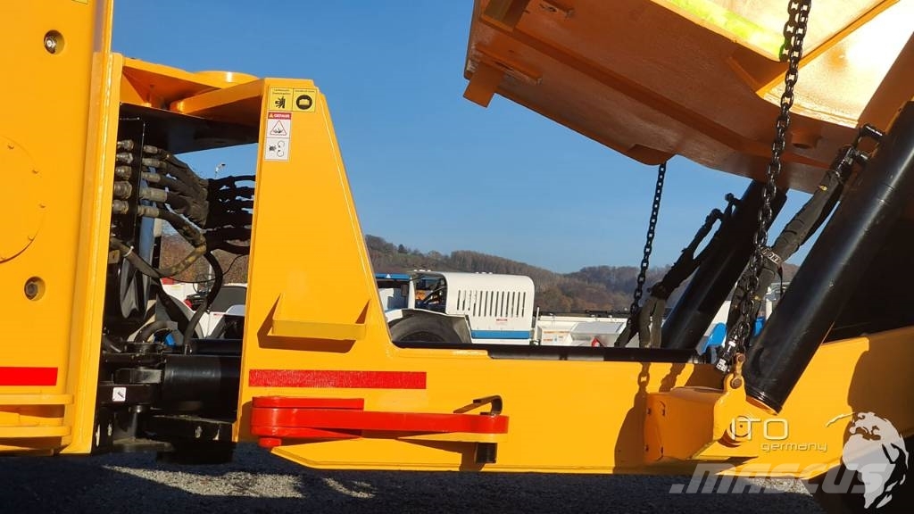 Atlas Copco MT2010, 2008, Germany - Used underground Mining Trucks ...