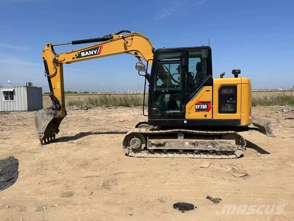 Sany SY 75 C, 2023, 中國 - 履帶式 挖土機/掘鑿機/挖掘機 - Mascus臺灣