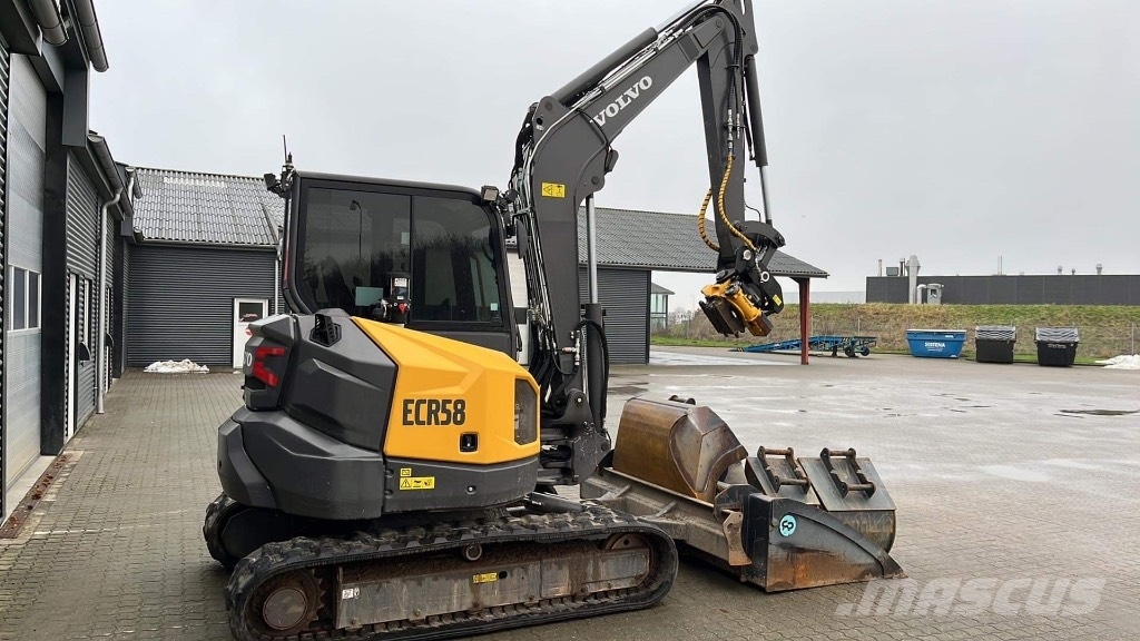 Volvo ECR58 F, 2020, Denmark - Mascus UK