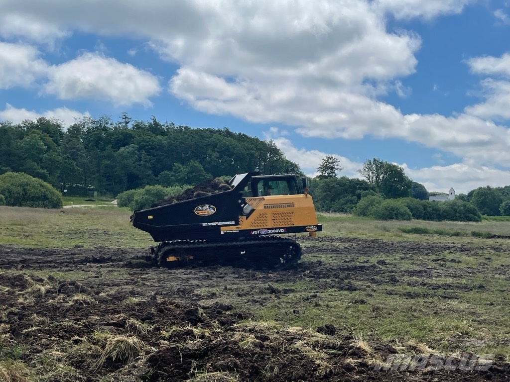 Morooka MST 3000 VDR bæltedumper, 2022, Aalborg, Danemark - d'occasion ...