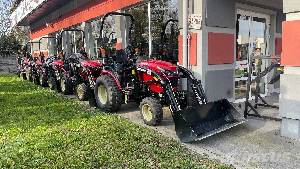 Yanmar SA424, 2022, Polska - używane ciągniki rolnicze - Mascus Polska