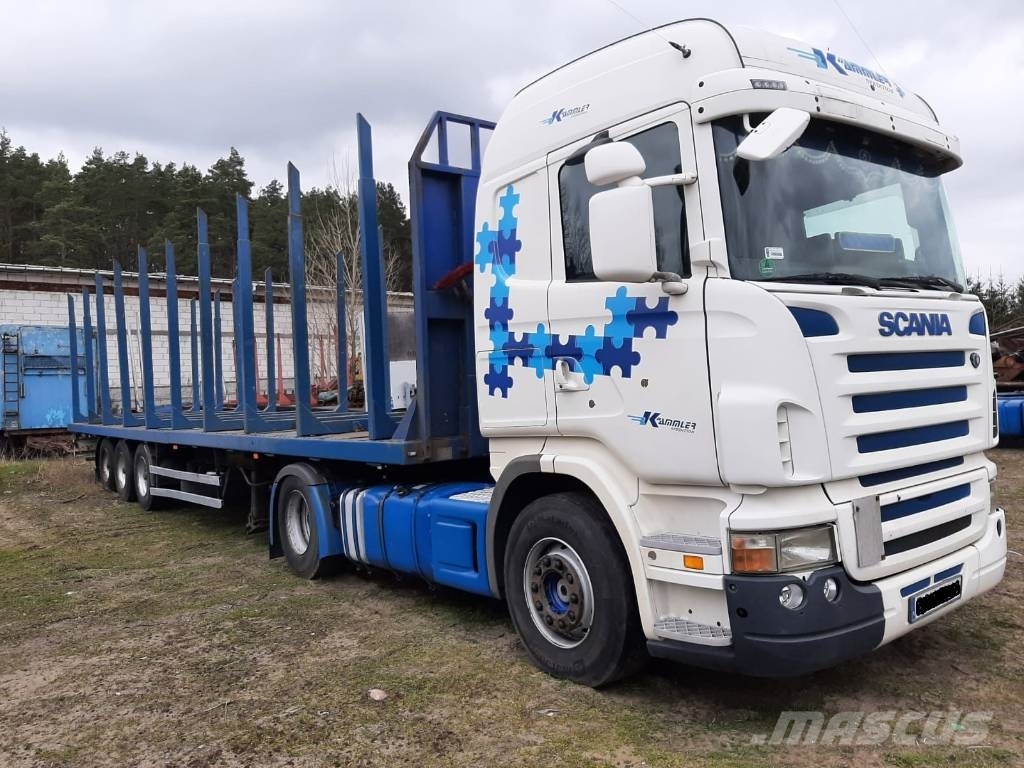 Scania R 440 LA, 2009, Polen - Tweedehands trekkers - Mascus Nederland