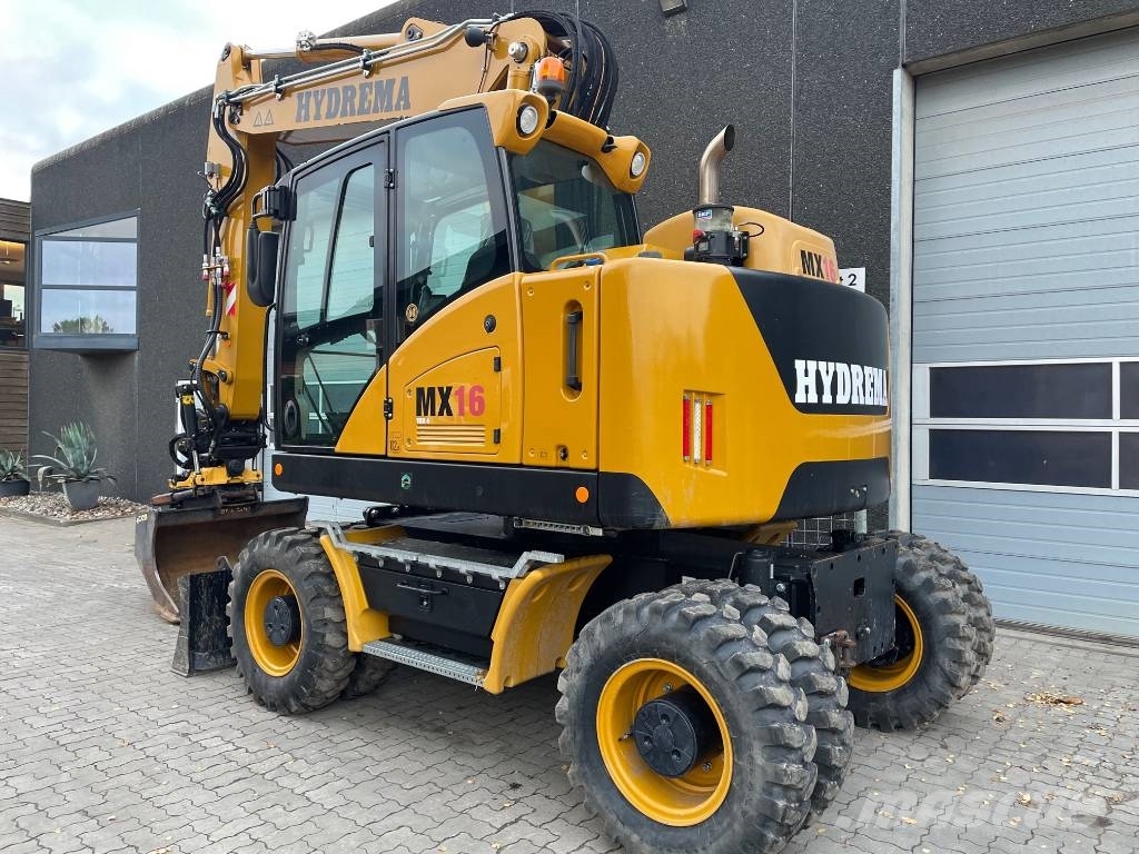 Hydrema MX16, 2019, Danemark - d'occasion pelle sur pneus - Mascus France
