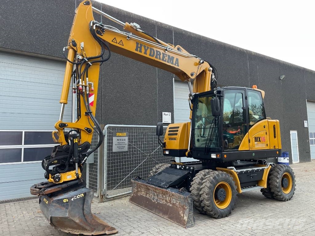 Hydrema MX16, 2019, Tønder, Syddanmark, Denmark - Used wheeled ...