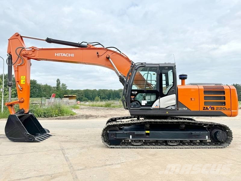 日立建机 ZX220LC-5G / 2024 ULTRA MODEL / ISUZU ENGINE, 2024, Veldhoven ...