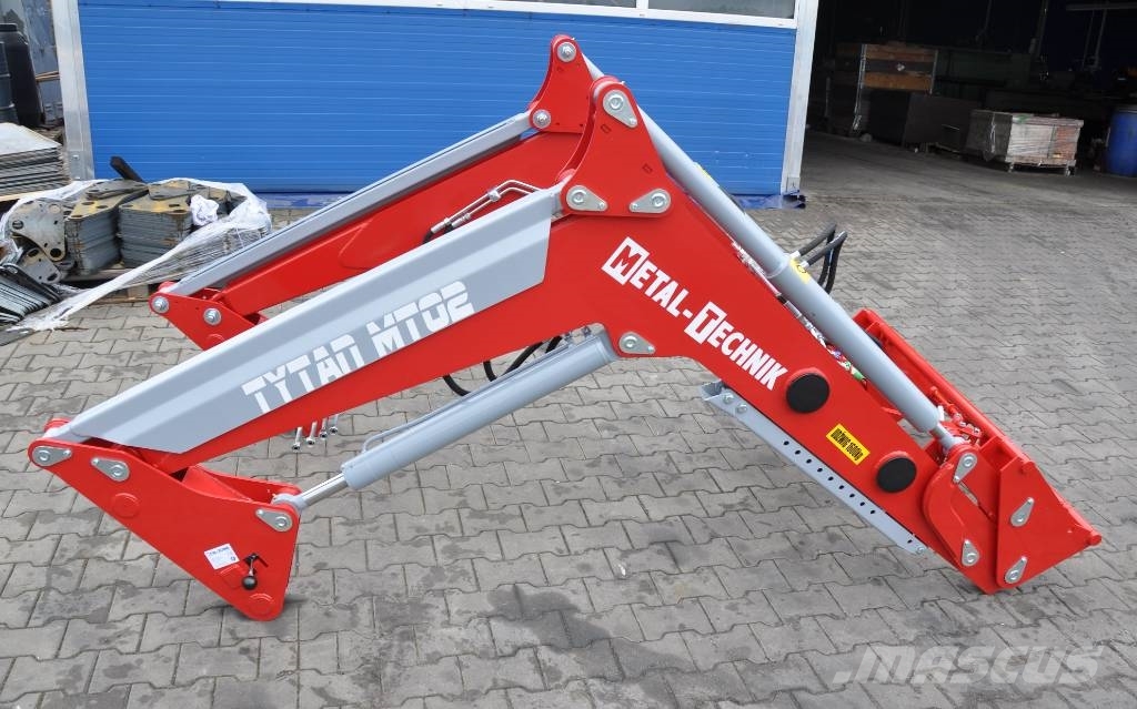 Metal-Technik MT02 front loader 1600 kg, / ładowacz czołowy, 2024, 59 ...