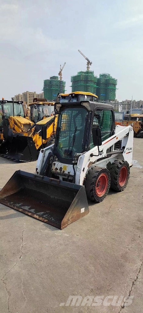 바브캣 S 450 skid steer loader, 2017, 중국 - 익숙한 스키드로더 - Mascus Korea