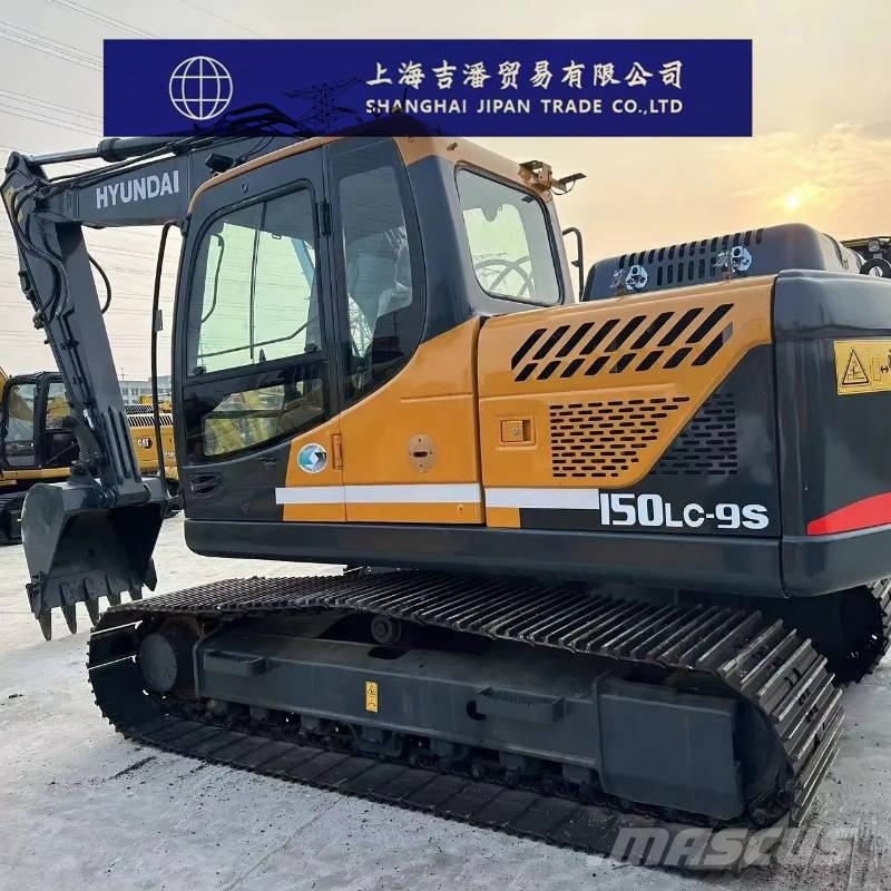 二手现代 Robex 150 LC-9出售_现代 Robex 150 LC-9型号图片 - Mascus 美国