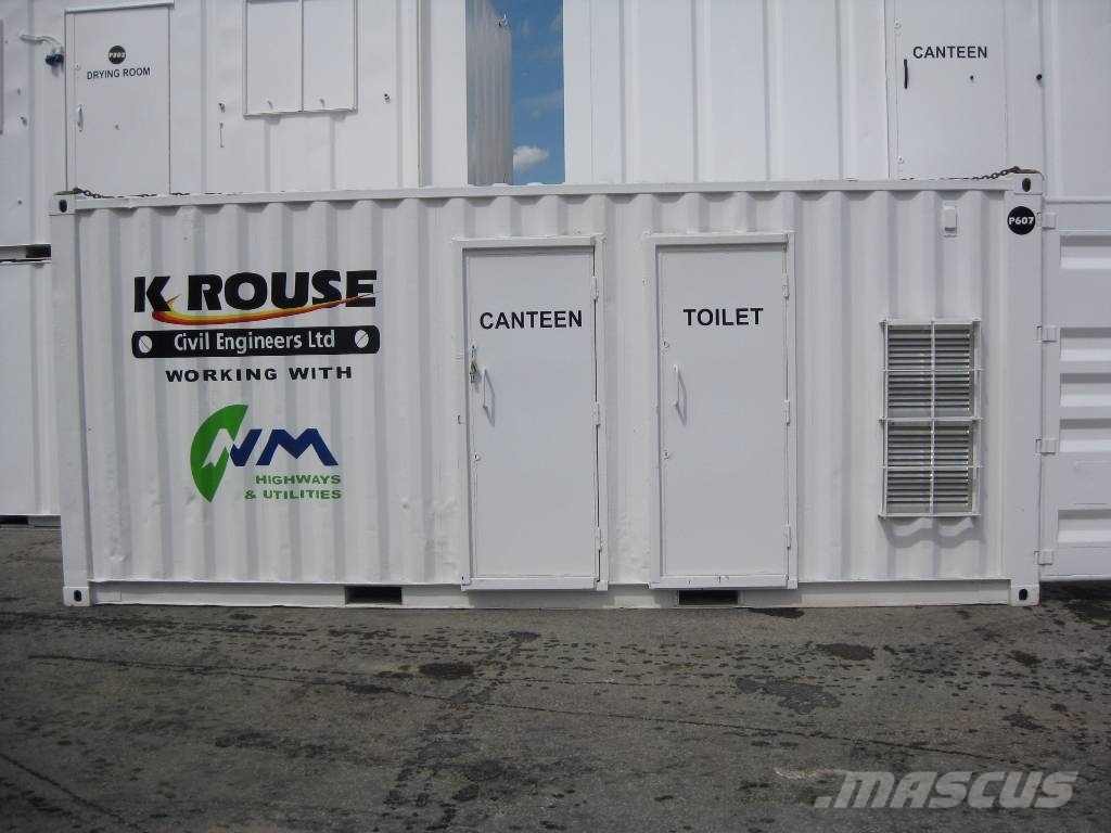 K Rouse Civil Engineers Ltd Welfare Unit, 2013, LEEDS, West Yorkshire ...