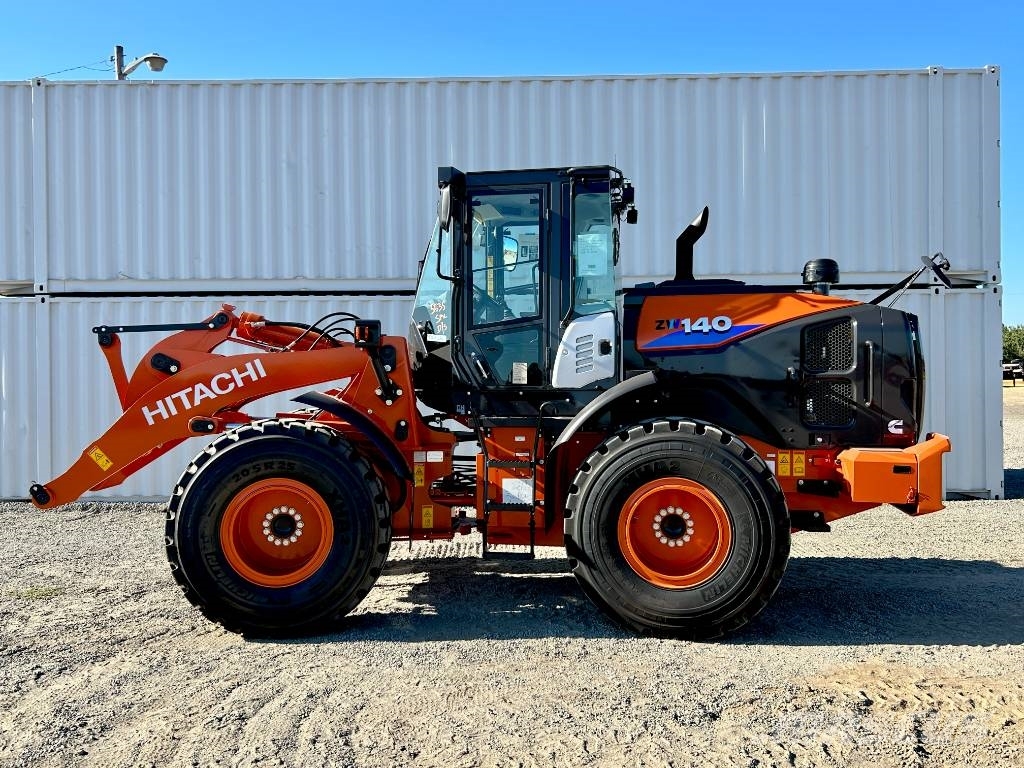 日立建機 ZW140-6, 2024, Modesto, California, アメリカ - 中古 ホイールローダー・タイヤショベル ...