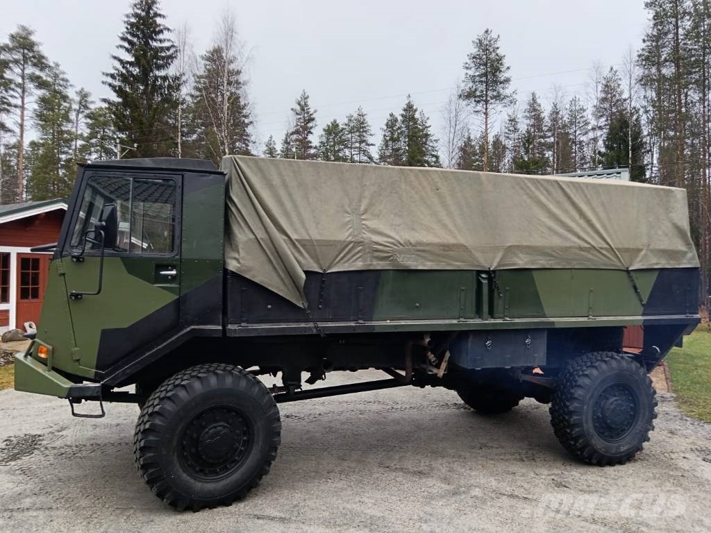 Sisu Proto A-45 | Pressukapelli kuorma-autot | Kokka ja Kone Oy