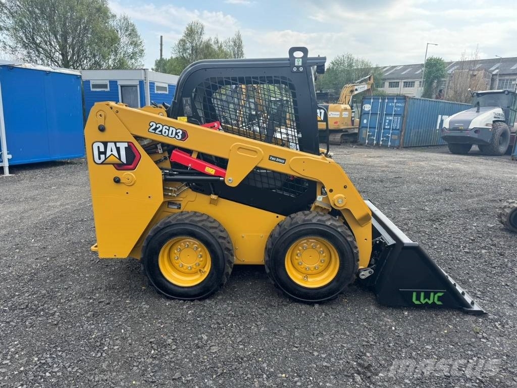 Cat 226D3, 2024, Glasgow, United Kingdom - Used skid steer loaders ...