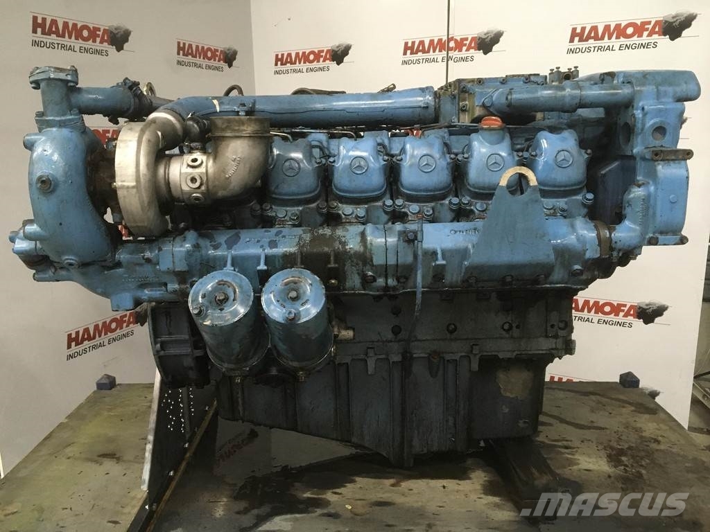 Mtu MERCEDES 12V183TE61 OM424LA FOR PARTS, Hamofa B.V.B.A. - Belgium ...