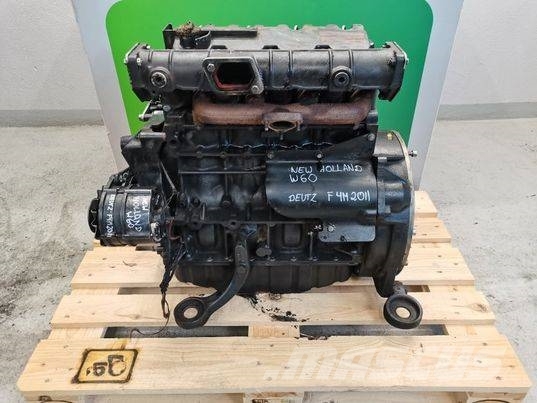 Deutz 4DZXL03.1040 New Holland W60 engine, Poland - Mascus UK