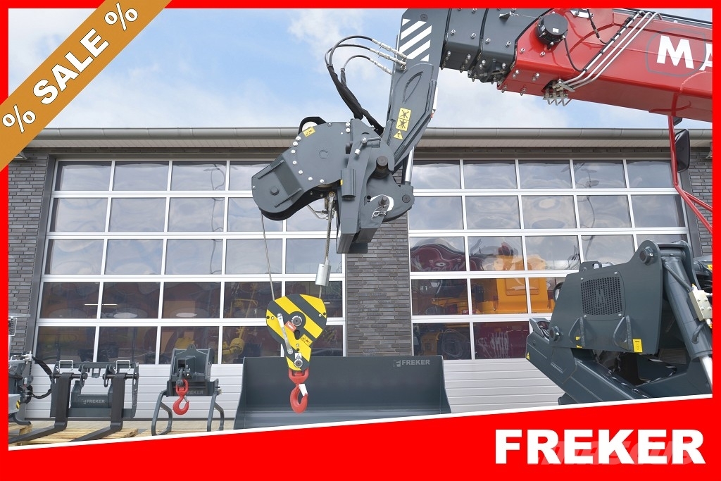 Magni Winde 3,5 to / winch 3,5 to .. NEW .., 2023, Stemwede -> FREKER ...