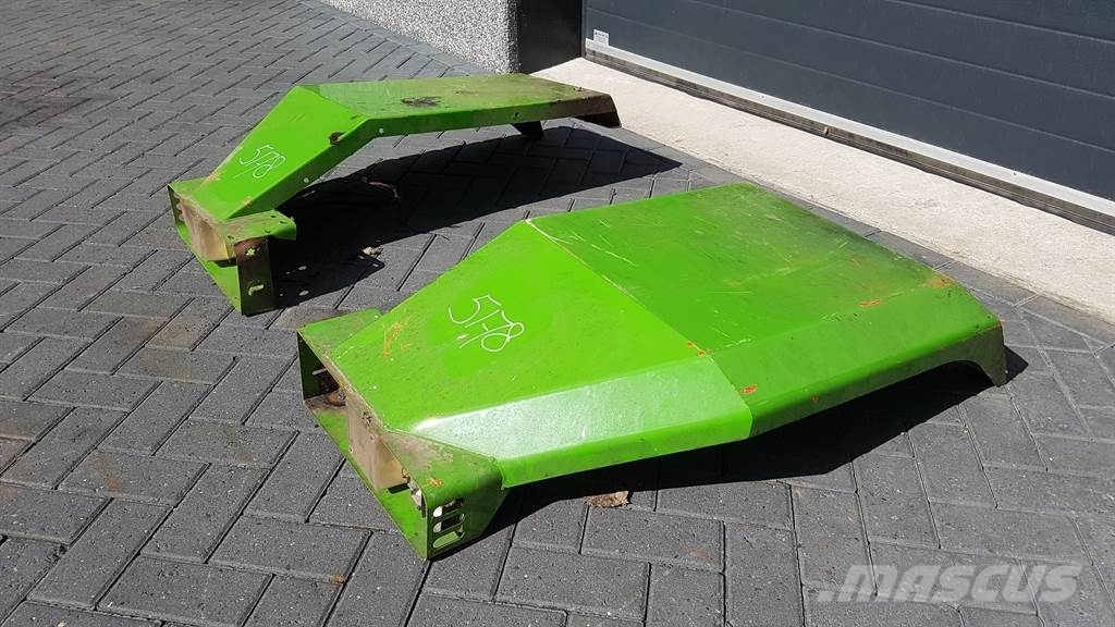 Manitou MT 1237 - Fender/Kotflügel/Spatbord, GOOR, Netherlands - Used ...