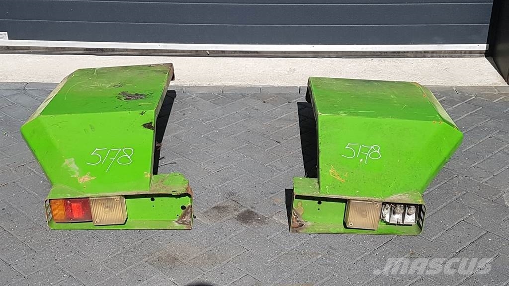 Manitou MT 1237 - Fender/Kotflügel/Spatbord, GOOR, Holland - Brugte ...