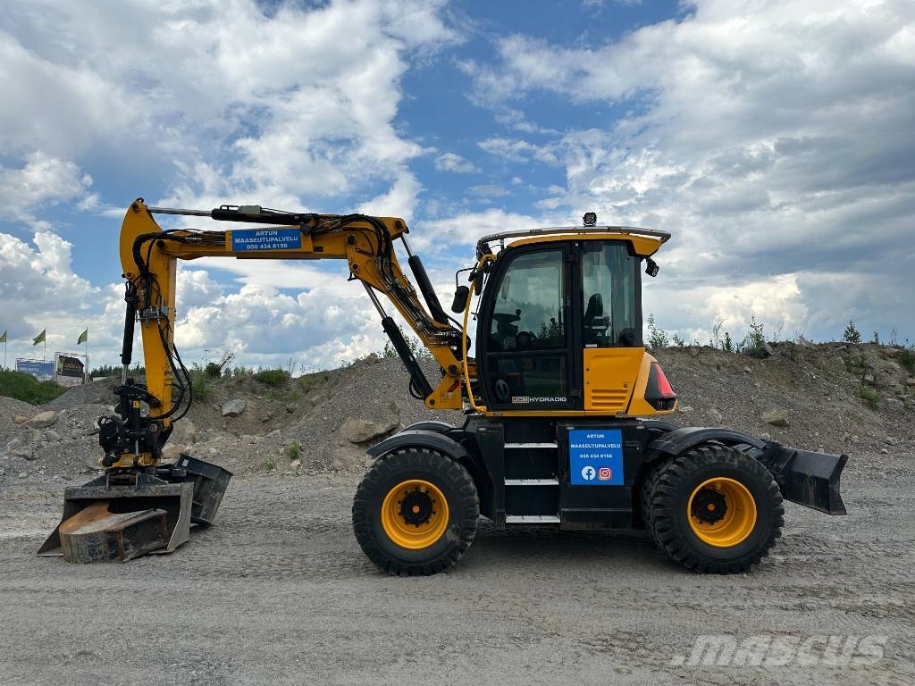 Jcb 110 W Hydradig, 2016, Pirkkala, Pirkanmaa, Finland - Mascus UK