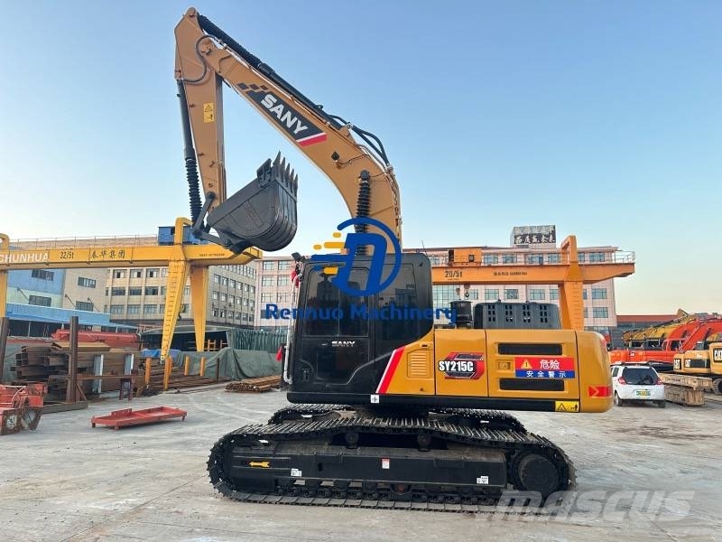 Sany SY 215 C-pro, 2023, China - Used crawler excavators - Mascus USA