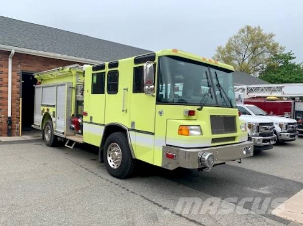 2000 PIERCE QUANTUM FIRE TRUCK, 2000, United States - Used fire trucks ...