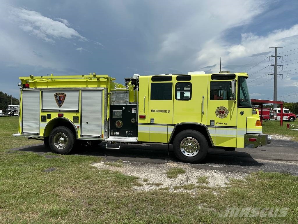 2000 PIERCE QUANTUM FIRE TRUCK, 2000, United States - Used fire trucks ...