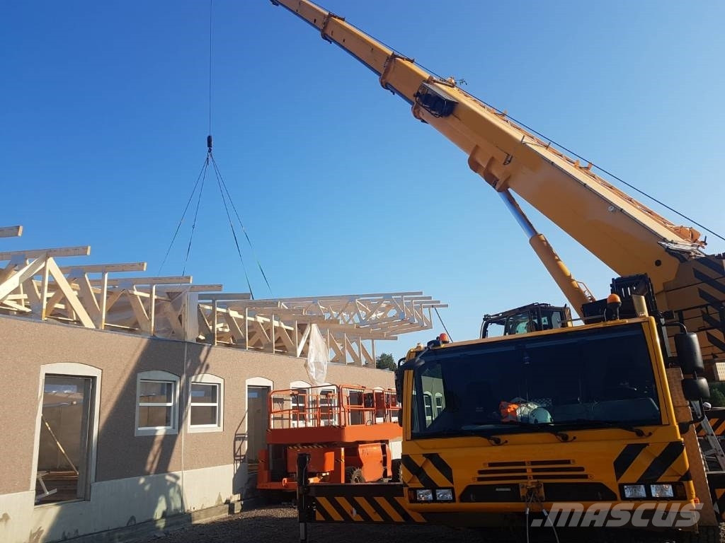 Demag AC 80-2, 2009, Greece - Used all terrain cranes - Mascus Ireland