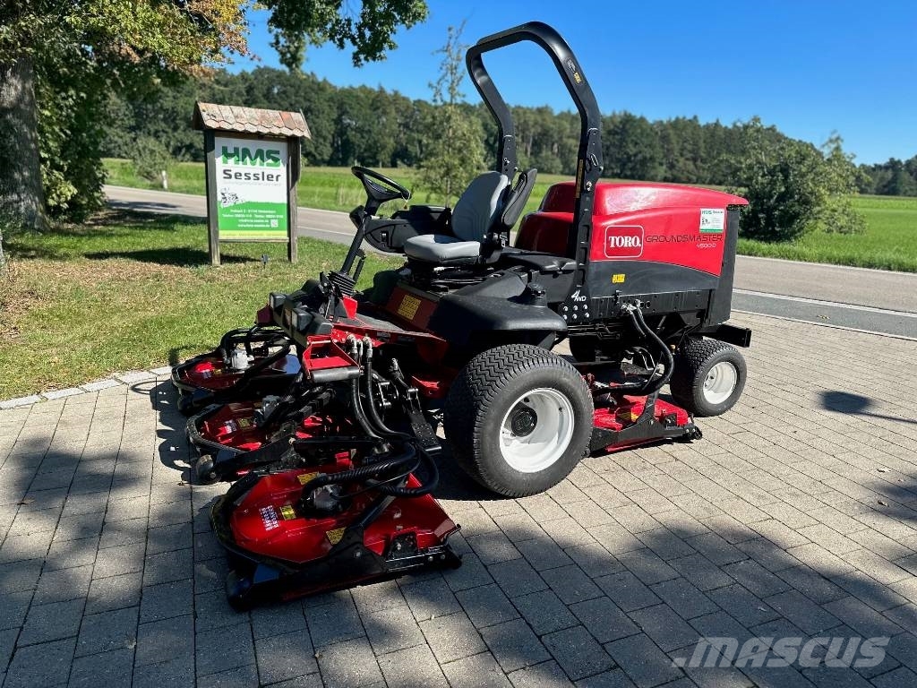 Toro GROUNDSMASTER 4500D
