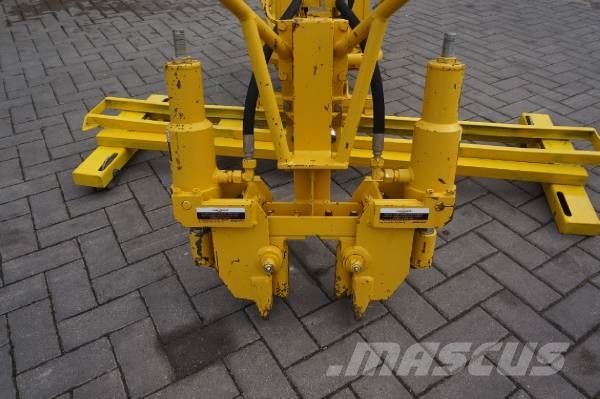 K bolt removing machine Geismar CEMAFER MEB Road R, Pabianice, Pologne ...