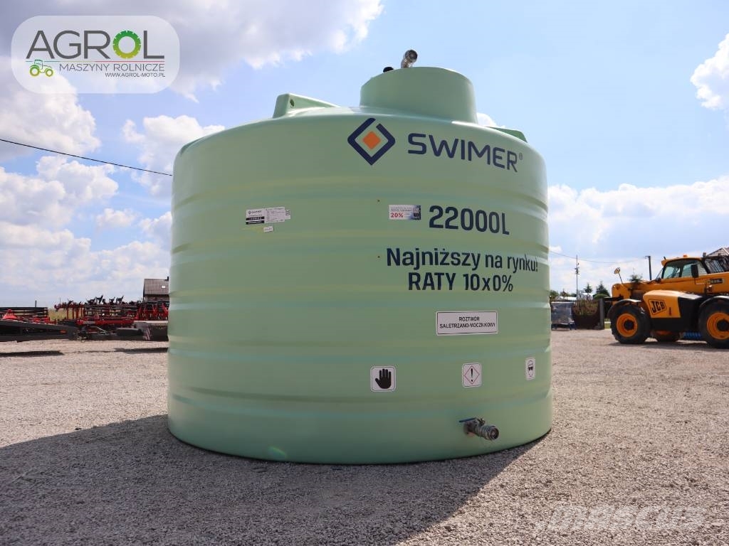 Swimer Zbiornik do RSM nawozów płynnych 22000 Tank Panzer