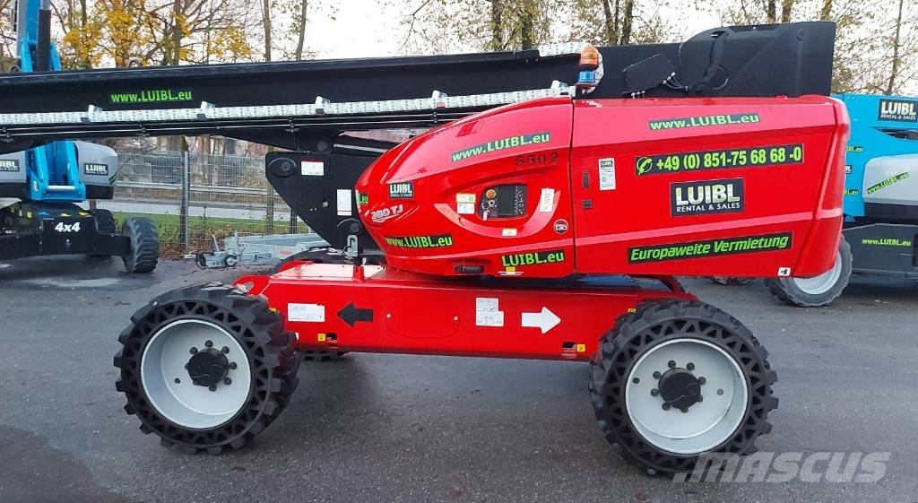 Manitou 280 TJ, Stage V, 28m boom lift, 350 kg capacity