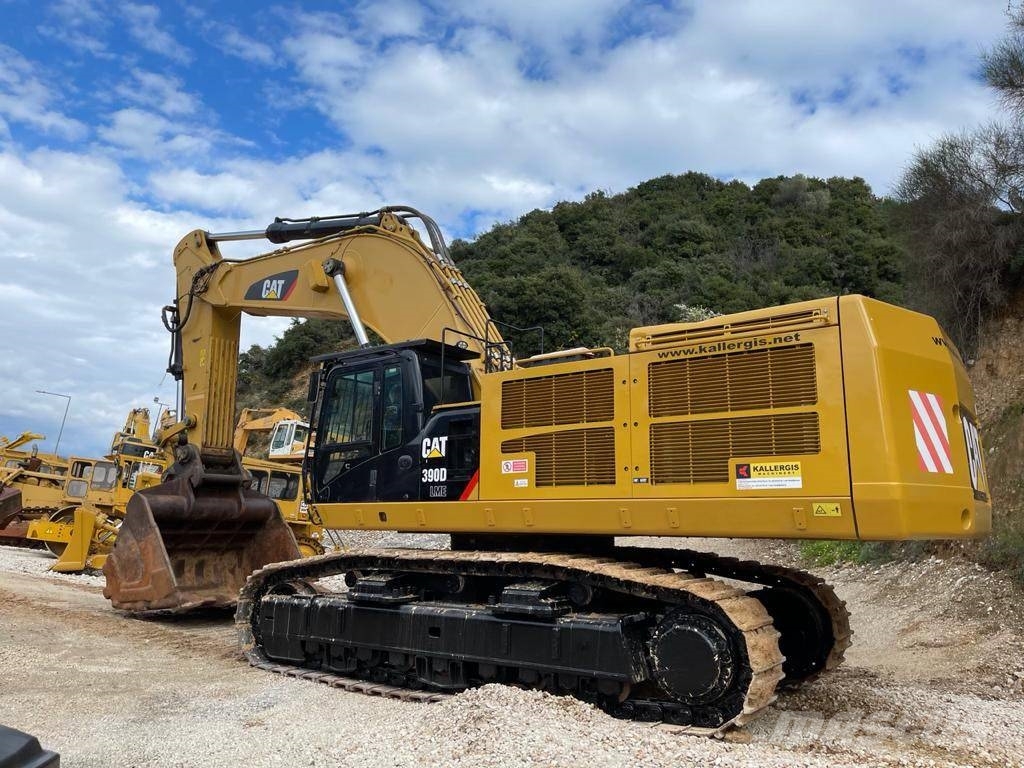Caterpillar 390 D L ME, 2012, Patras, Greece - Used crawler excavators ...