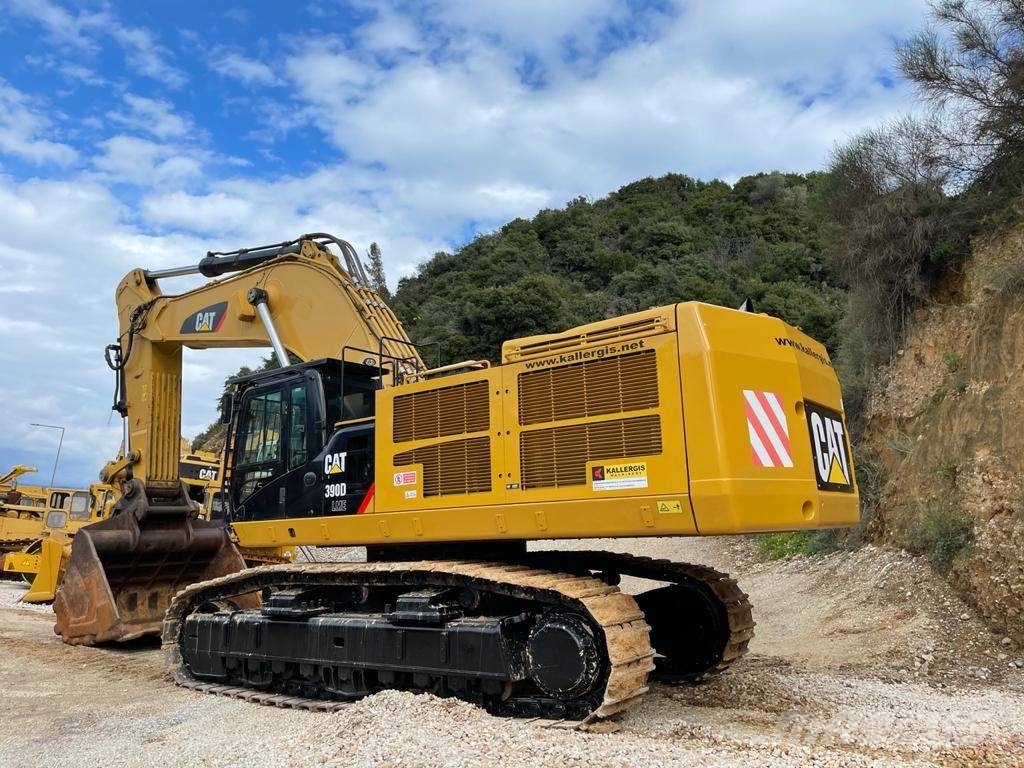 Caterpillar 390 D L ME, 2012, Patras, Greece - Used crawler excavators ...
