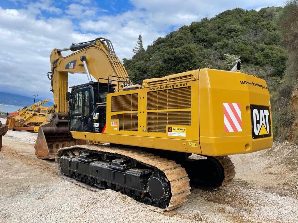 Caterpillar 390 D L ME, 2012, Patras, Greece - Used crawler excavators ...